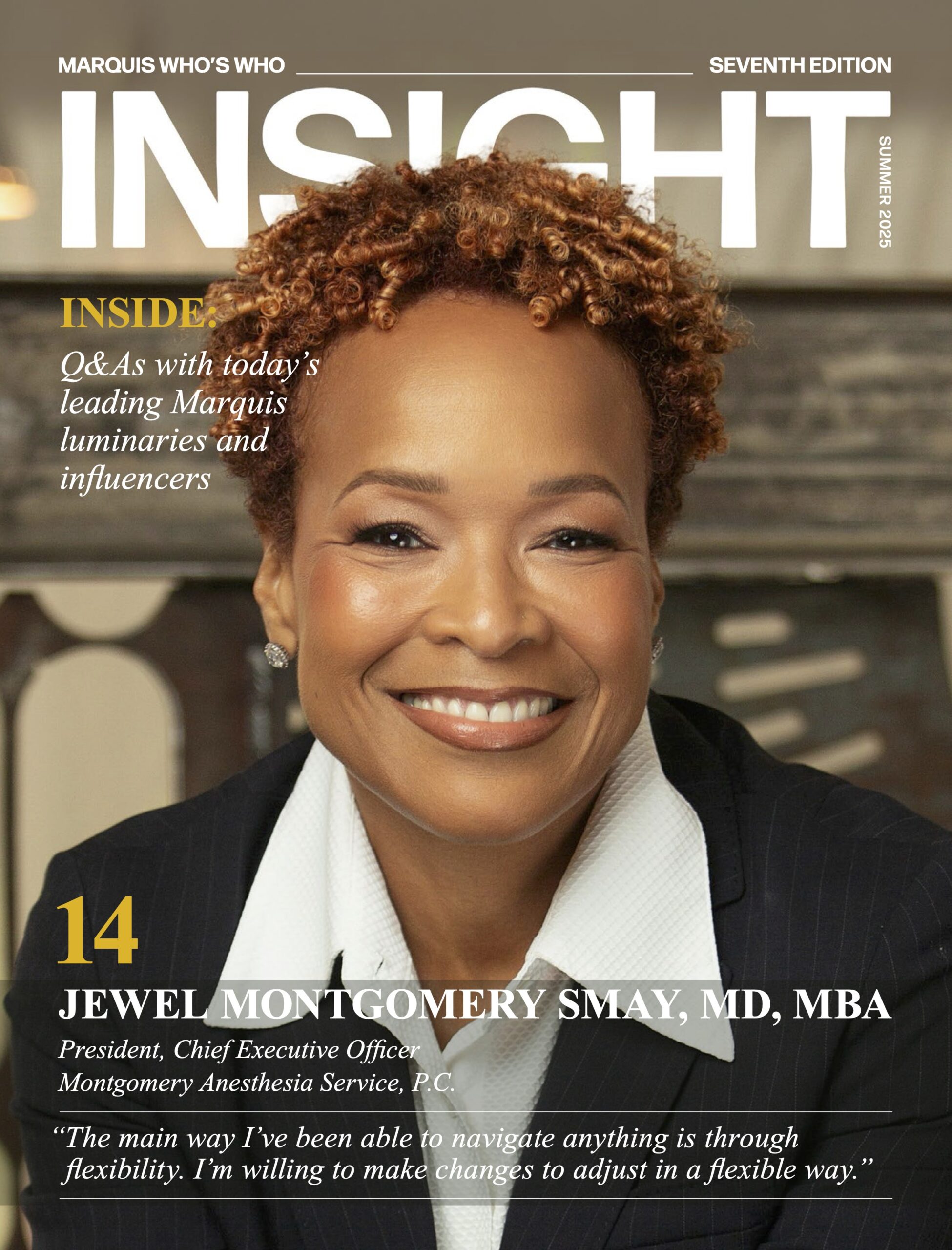 Jewel Smay - Marquis Who's Who Spotlight
