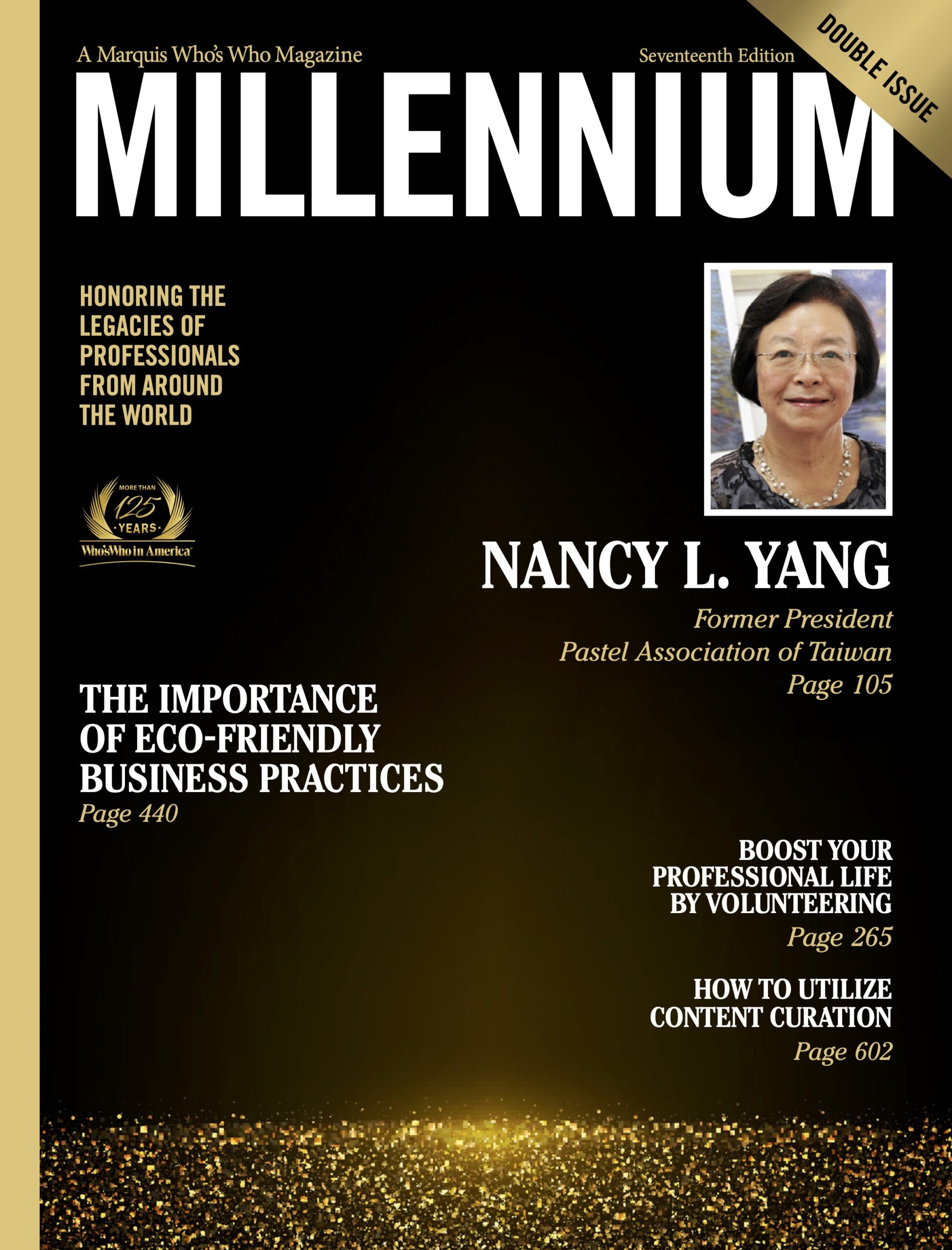 Nancy Yang - Marquis Who's Who Spotlight